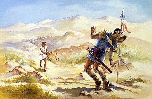 Overcoming Giants – Devotional Inspirations